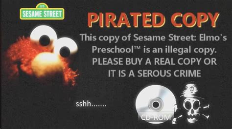 Sesame Street Elmos Preschool Anti Piracy Screen Anti Piracy Screen Wiki Fandom