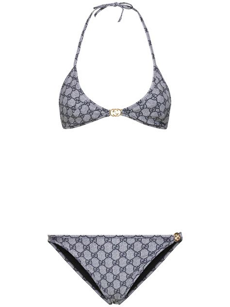Gucci Sparkling Jersey Bikini Gucci