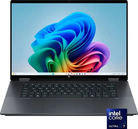 Hp Omnibook X Flip 2 In 1 Copilot Pc 16 2k Touch Screen Laptop Intel Core Ultra 7 32gb Memory