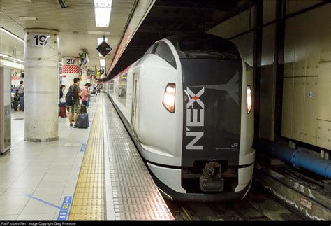 Railpicturesnet Photo Japan Railways Jr Nex At Tokyo Japan By Greg