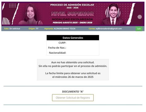 Convocatoria Ipn 2025 Cómo Hacer El Registro Del Examen De Admisión