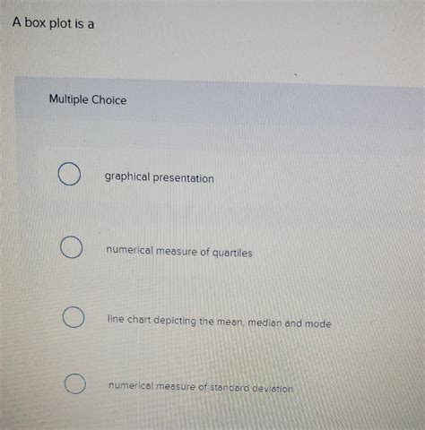 Solved Which Of The Following Is Not True About The