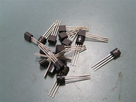 Microchip Mcp9701 E To Qty Of 100 Per Lot Temperature Sensor Analog Local 10° Ebay