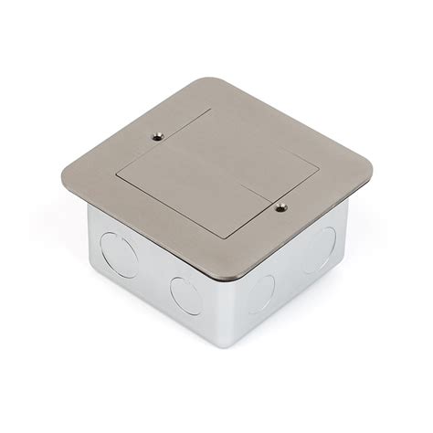 Double Open Type Floor Socket Zhejiang Jinhao Electrical Appliances Co Ltd