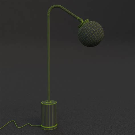 3d Model Of Table Lamp Array By Cto Lighting On Behance