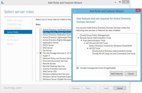 Install Active Directory Domain Services On Windows Server 2016 Tactig