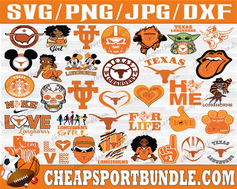Bundle 34 Files Texas Longhorns Svg Texas Longhorns Svg Nc Inspire