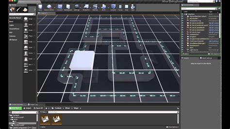 Dungeon Architect Runtime Level Editor Youtube