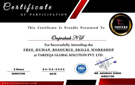 omprakash ns on linkedin hello connections happy to share that i have attended a free workshop…