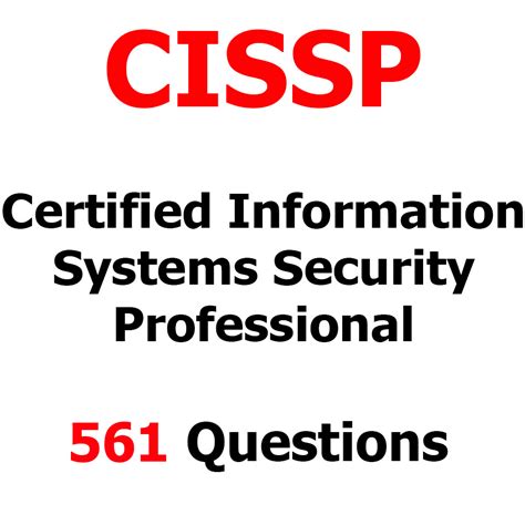 Download Cissp Certified Information Systems Security Professional Exam Practice Tests