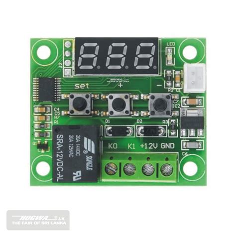 Digital Temperature Controller Module W1209 Chinahub Lk