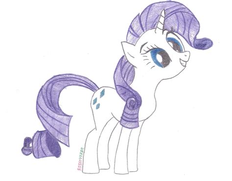 Just Rarity My Rarity Rarity Рэрити сделал сам Mlp Mane 6