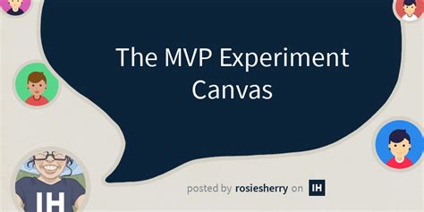 The Mvp Experiment Canvas