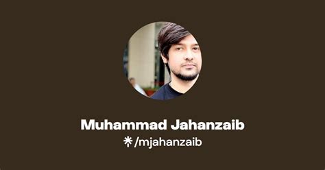 Muhammad Jahanzaib Twitter Instagram Facebook Tiktok Linktree