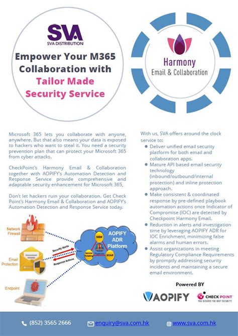 Sva Distribution Limited On Linkedin Managed Email Security Services