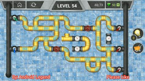 pipeline level 54 hint answer solution android puzzle game master
