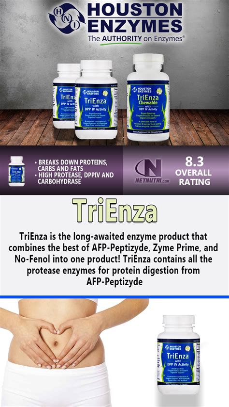 Trienza | Houston Enzymes TriEnza