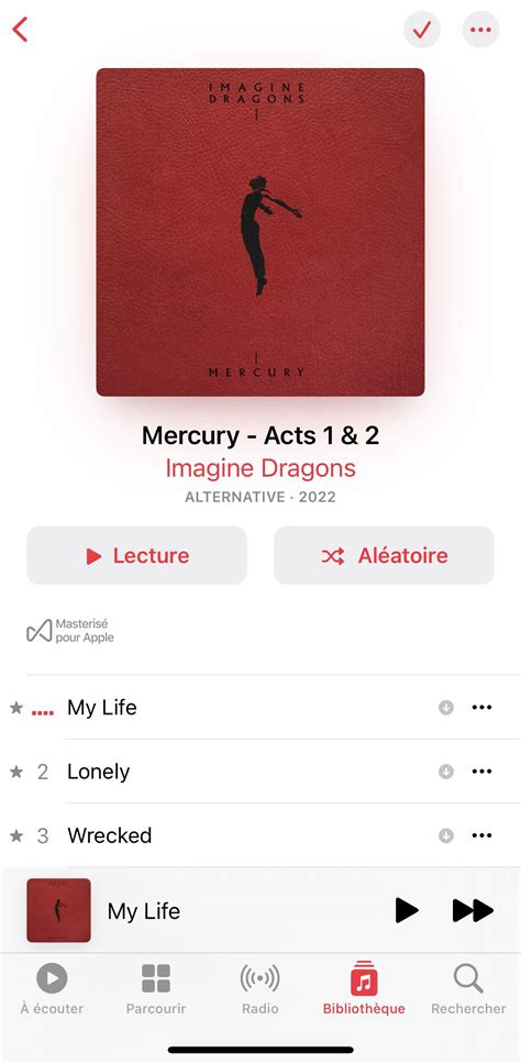 Fixed It You Can Edit Song Info In ITunes Kept Enemy As Its Seperate Entity R Imaginedragons