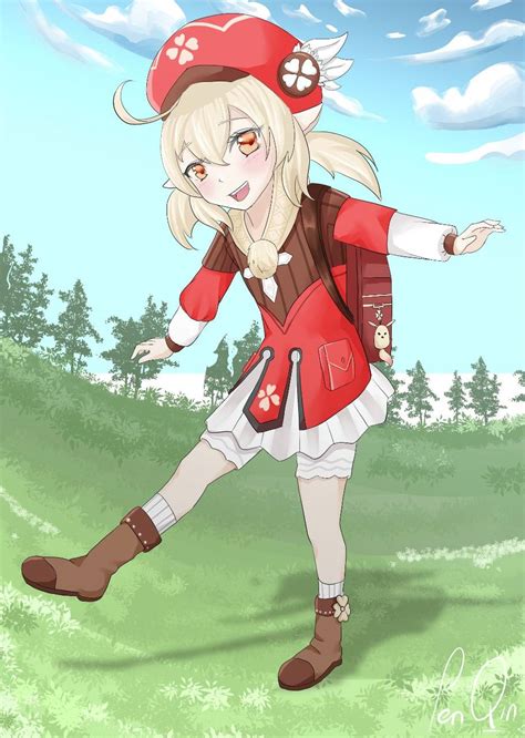 Genshin Impact Klee Scrolller Genshin Impact Klee Scrolller