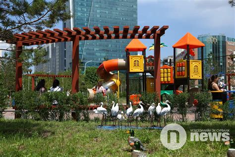 Ногоон байгууламж амьтан хослуулсан анхны цэцэрлэгт хүрээлэн News Mn