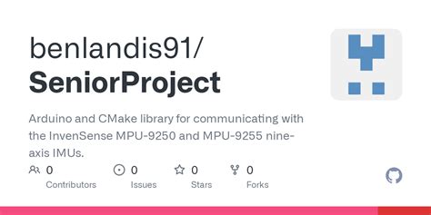 Github Benlandis91seniorproject Arduino And Cmake Library For Communicating With The