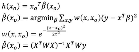 Day 97 Locally Weighted Regression By Tomáš Bouda 100 Days Of