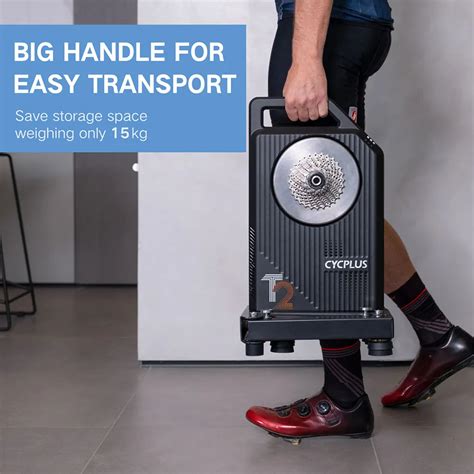 Cycplus T2 Turbo Trainer Silver Bikeinn