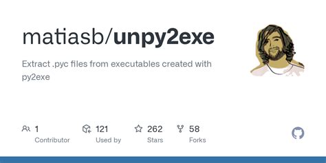 Github Matiasbunpy2exe Extract Pyc Files From Executables Created With Py2exe