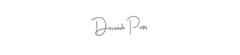 94 Devansh Patel Name Signature Style Ideas Free Electronic Signatures