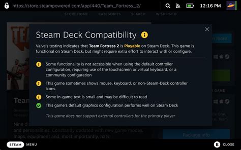 Steam Deck Deck Verified
