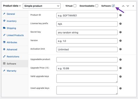 Software Add On For Woocommerce Documentation Woocommerce