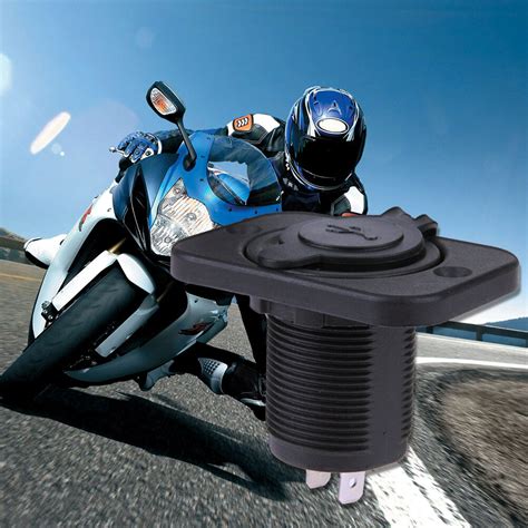 รถกันน้ำรถจักรยานยนต์dualเครื่องชาร์จusb 3 1a Usbซ็อกเก็ตสำหรับแท็บเล็ตโทรได้ Autowork Thaipick