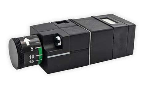 Pulse Generator With Adjustment Knob