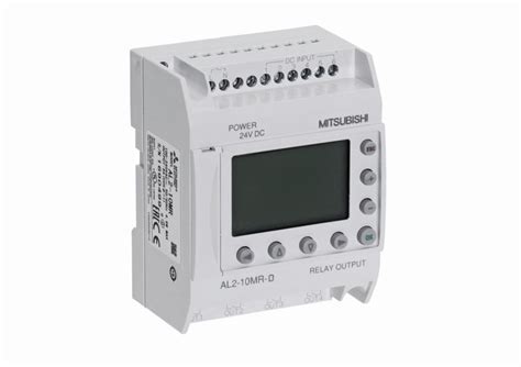 Mitsubishi Electric Al2 10mr D Plc 6 Inputs4 Relay Outputs