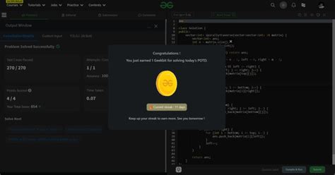 Aditya Mishra On Linkedin Geeksforgeeks Potd Codingchallenge