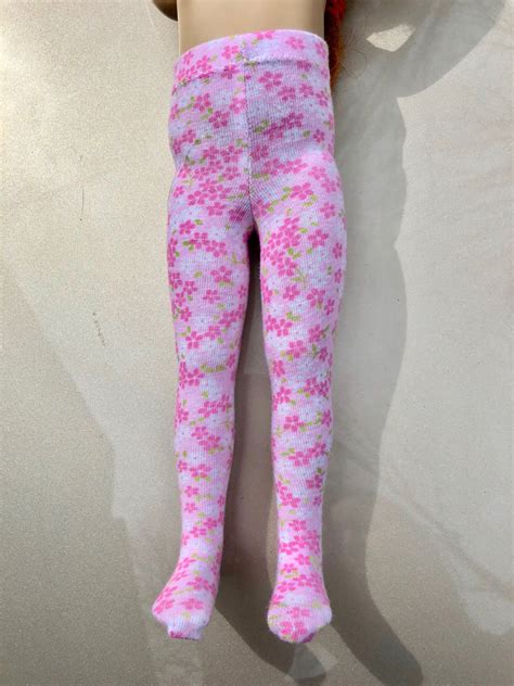 13 Effner Little Darling Springtime Easter Tights Dollsecrets