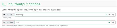 Errors Using Launch On Website Issue 694 Nf Core Sarek GitHub