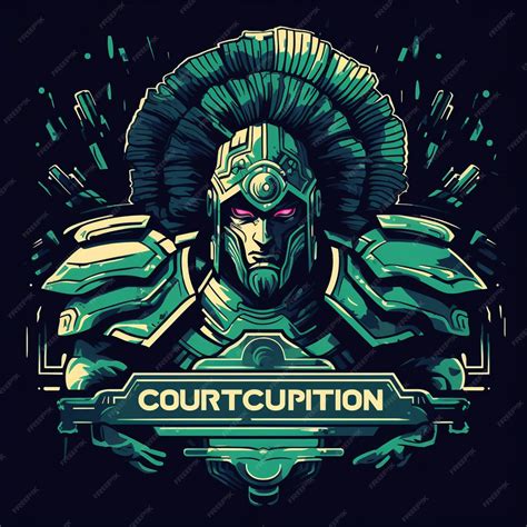 Premium Ai Image Cyber Centurion The Digital Gladiator