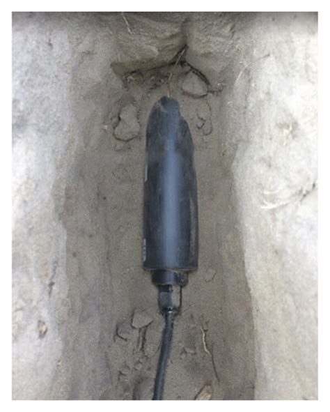 Temperature Humidity And Deformation Sensors Embedded In The Test Download Scientific Diagram
