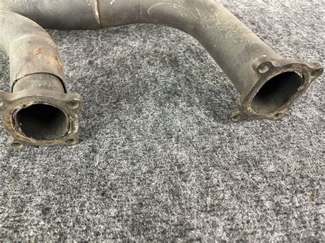 Lw13055 Piper Left Hand Exhaust Stack Assembly Airplane Parts And Service