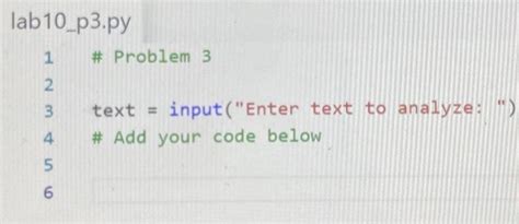 Solved Please Help Solve This Code In Python Please Read Chegg Com