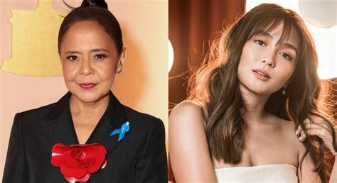 Kathryn Bernardo Starts Shooting A Very Good Girl Film With Dolly De Leon