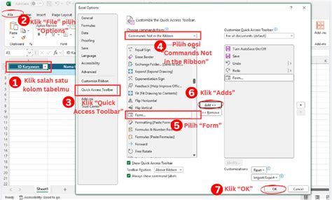 Cara Bikin Form Input Data Di Excel Gak Perlu Pakai Coding Idn Times