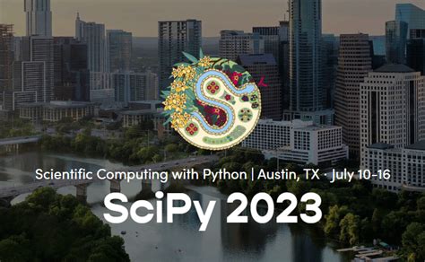 Scipy 2023 カンファレンスレポート Gihyojp