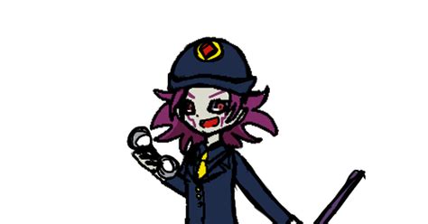 妖怪ウォッチぷにぷに 女性警察官カタイ©👮‍♀️♦ ♦️カチカチ狂信者ユウ♦️のイラスト Pixiv