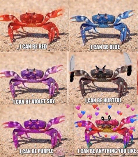 Crab Attack Meme At Anna Crace Blog