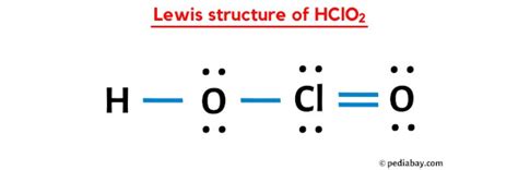 Hclo2 Lewis Structure In 6 Steps With Images