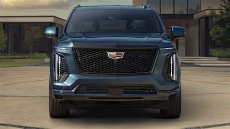 Cadillac Escalade Série V 2025 Prix Nouveautés Spécifications