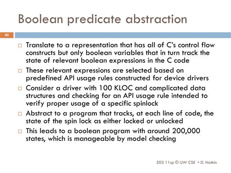 Ppt Cse503 Software Engineering Model Checking Powerpoint Presentation Id 2388963
