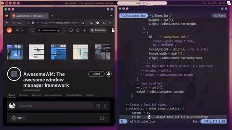 How To Add Margins For Backgroundrole In Taglist Widget Rawesomewm